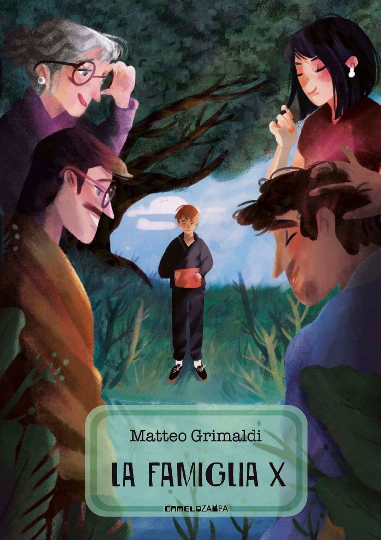 La famiglia X – Matteo Grimaldi